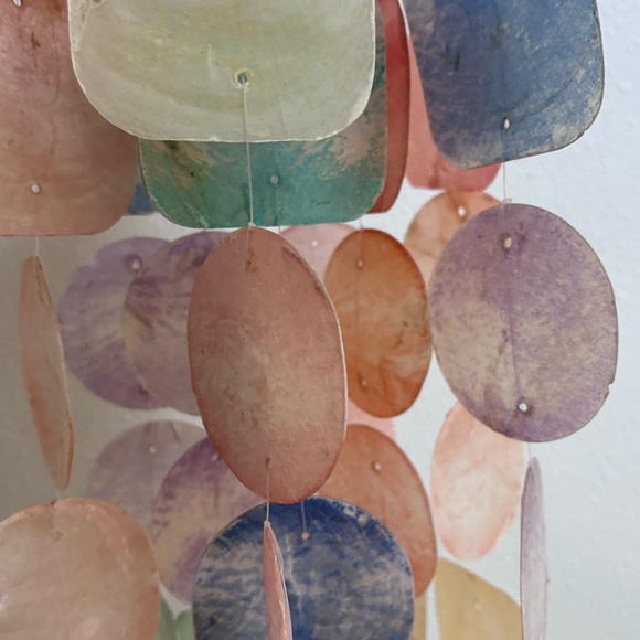 Other | Capiz Shell Wind Chime | Poshmark